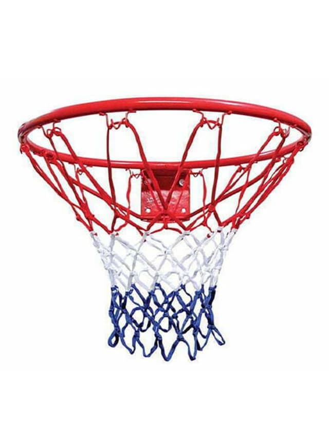 Order Knightshot 45cm Basketball Ring with Tricolor Net Now! | Jomla.ae