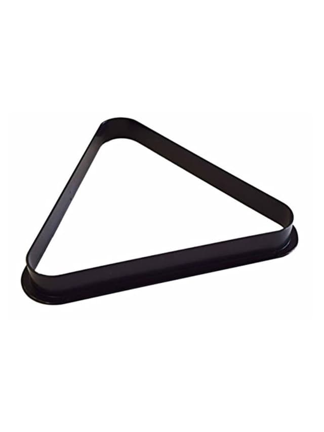 Order Knightshot Billiard Triangle 2-1/4 Inch Plastic Black Now! | Jomla.ae