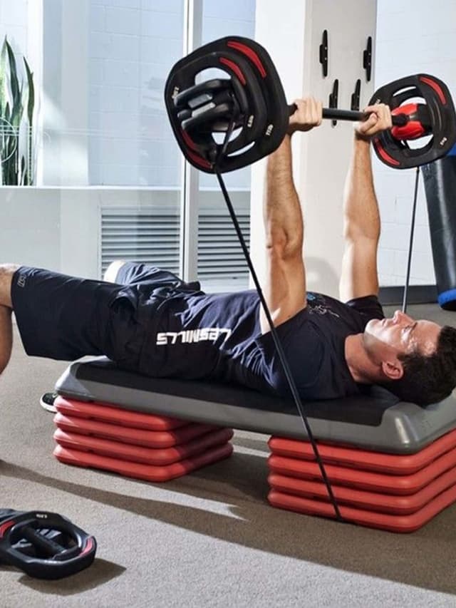 Les Mills Smartbar + Weight Set Bundle | Jomla.ae