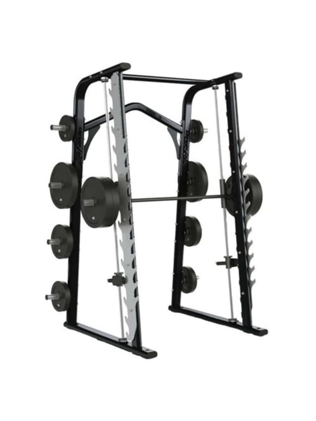 Life Fitness Optima Series Smith Rack | Midnight Metallic | Jomla.ae