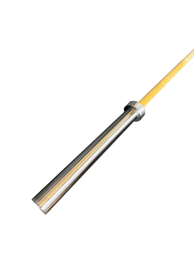 Liftdex 20 Kg King Barbell | GI Sleeve Gold Shaft | Jomla.ae