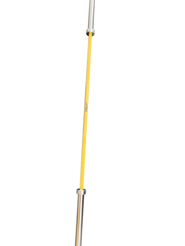 Liftdex 20 Kg King Barbell | GI Sleeve Gold Shaft | Jomla.ae