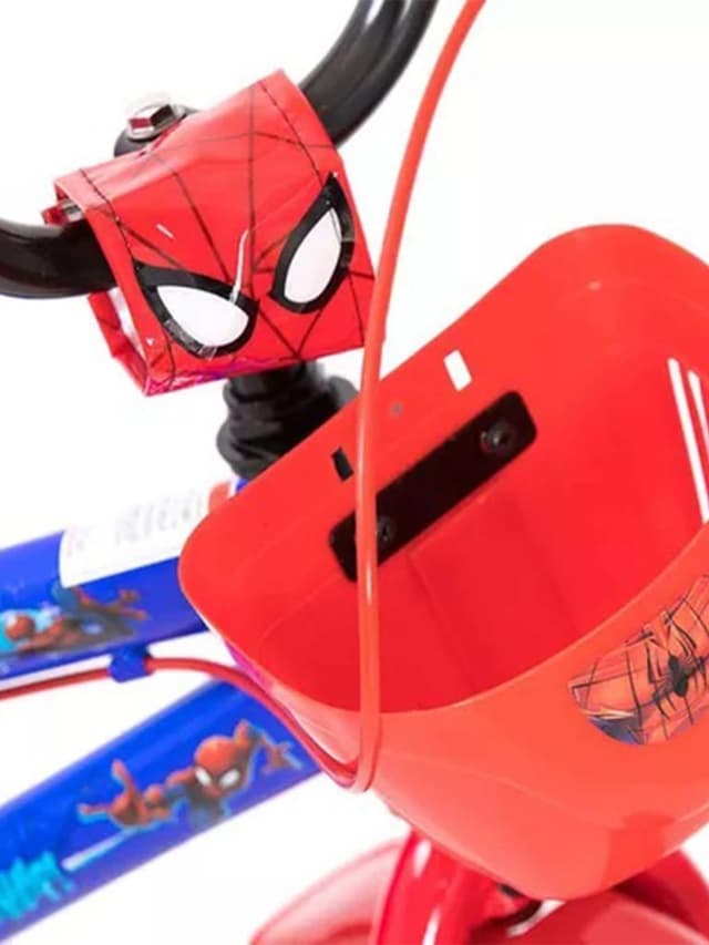 Order Spartan Marvel Spiderman Bicycle Size 12 inch Now! | Jomla.ae