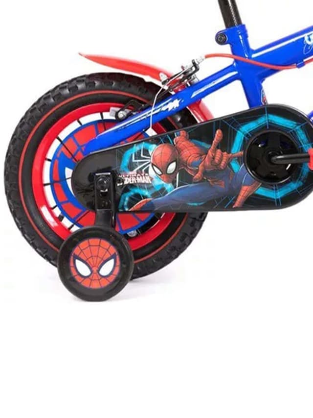 Order Spartan Marvel Spiderman Bicycle Size 12 inch Now! | Jomla.ae