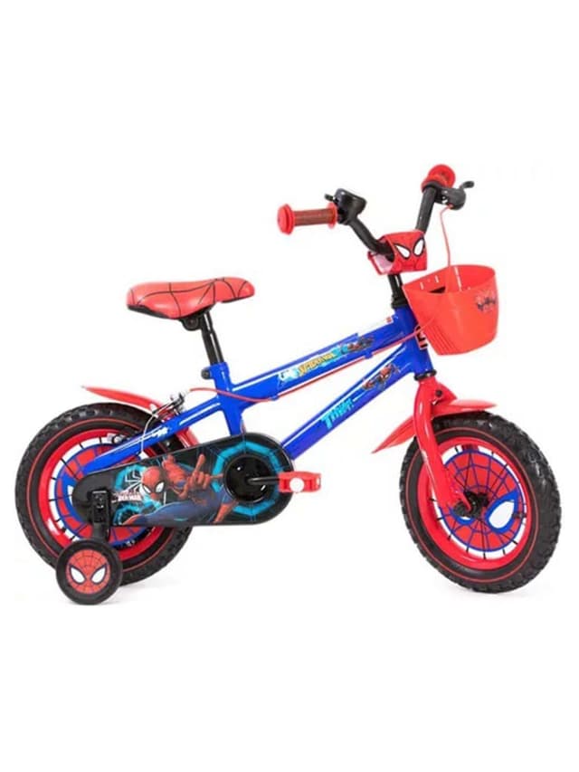 Order Spartan Marvel Spiderman Bicycle Size 12 inch Now! | Jomla.ae