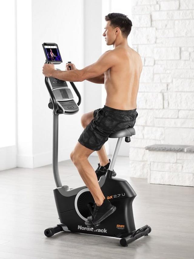 NordicTrack Track GX 2.7 U Exercise Bike | Jomla.ae