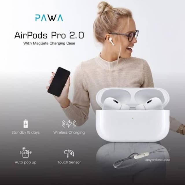 Order PAWA Earbuds 2 Pro Now! | Jomla.ae