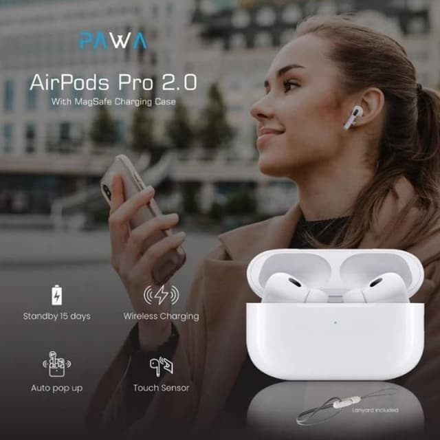 Order PAWA Earbuds 2 Pro Now! | Jomla.ae
