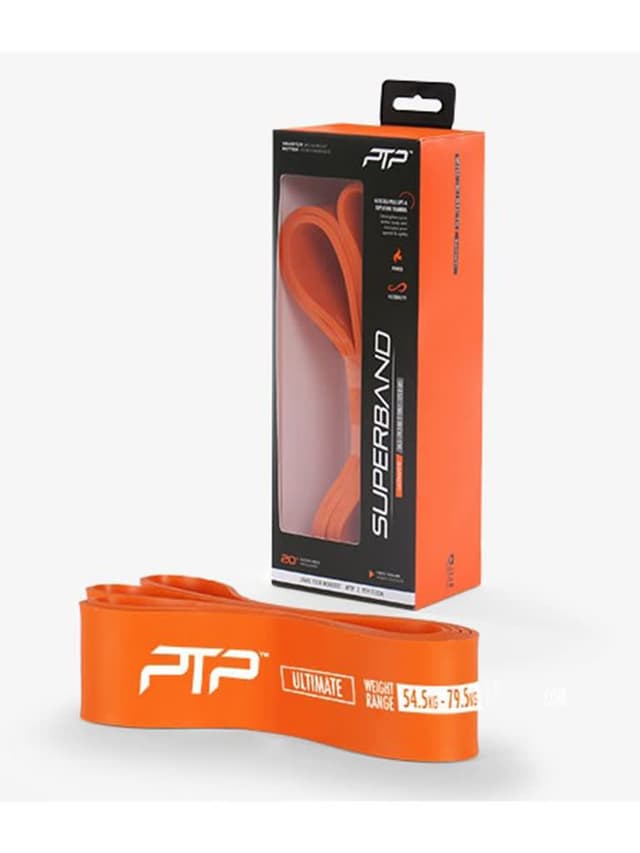 Order PTP Superband Resistance Level UltimateColor Orange Now! | Jomla.ae