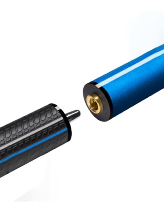 Predator Bk Rush Blue Streak Jump & Break Cue | Sport Wrap | Jomla.ae