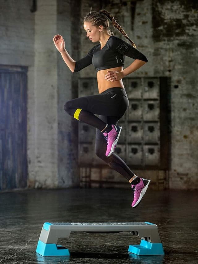 Reebok Fitness Aerobic Step - Blue | Jomla.ae