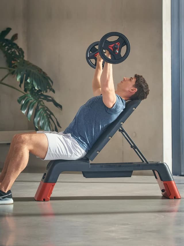 Reebok Fitness Fitness Training Deck Color Red | Jomla.ae