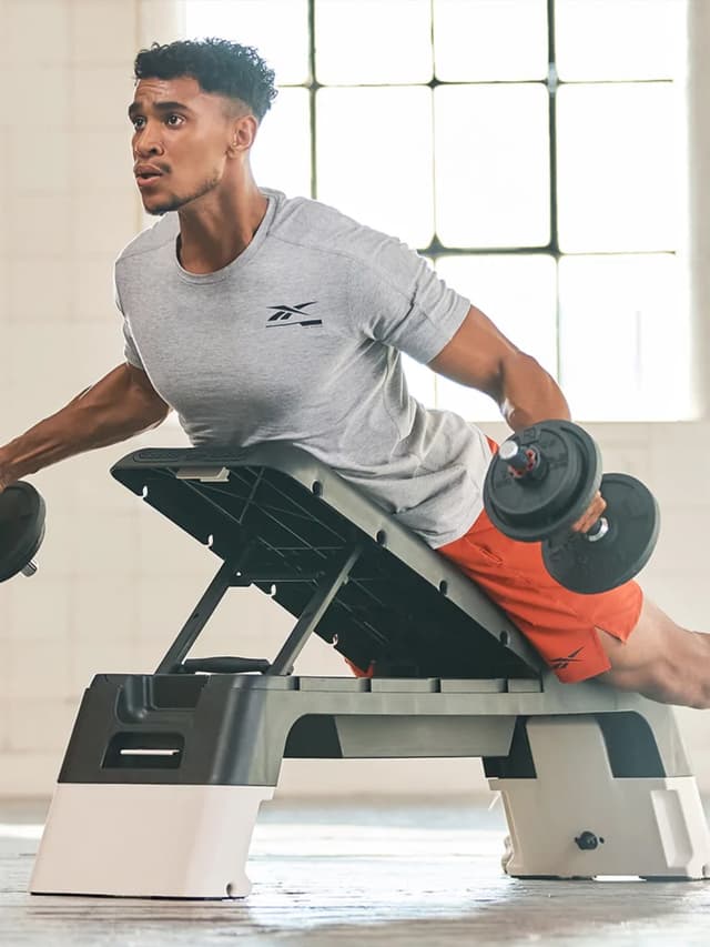 Order Reebok Fitness Fitness Training Deck Color White Now! | Jomla.ae