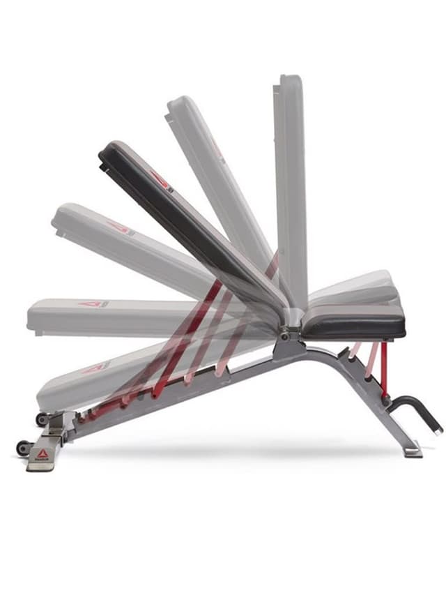 Order Reebok Fitness Utility Bench - One Size Now! | Jomla.ae