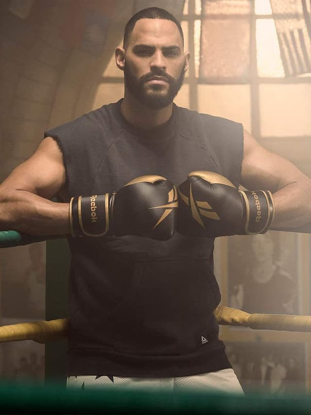 Reebok Fitness Boxing Gloves Color BlackSize 10 Oz | Jomla.ae