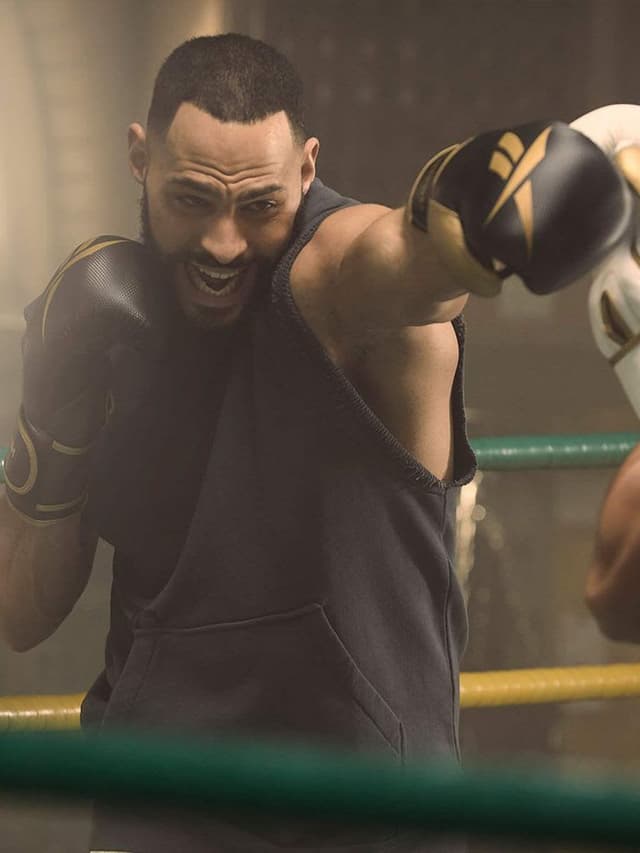 Reebok Fitness Boxing Gloves Color BlackSize 16 Oz | Jomla.ae