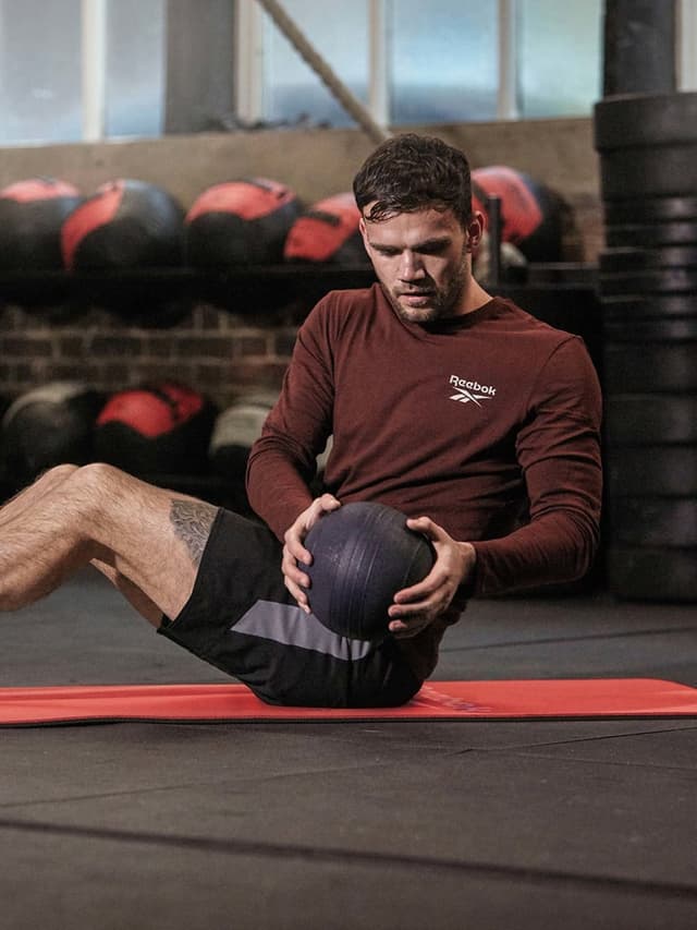 Reebok Fitness Functional Mat - Red | Jomla.ae