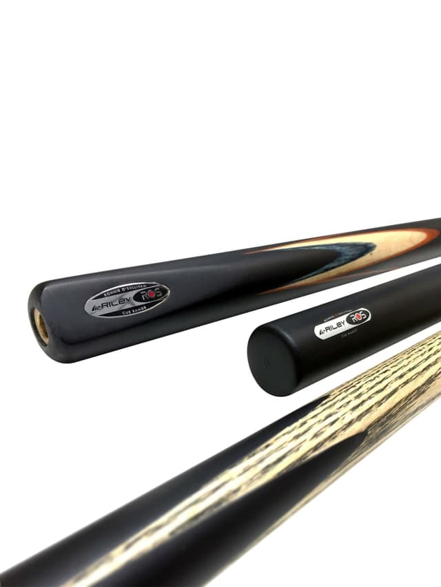 Riley England ROS Ebony Range 2 - 3/4 Cut Ronnie O'Sullivan Snooker Cue ...