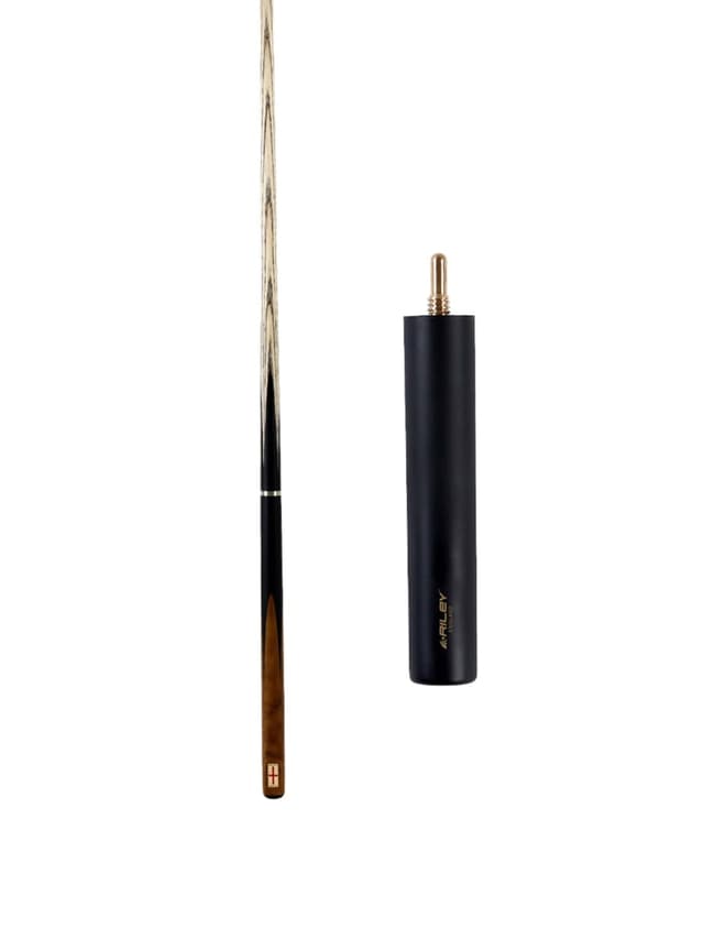 Riley England Ebony Series 9 - 3/4 Cut Snooker Cue | Jomla.ae
