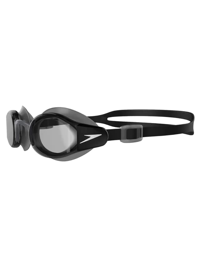 SPEEDO Mariner Pro Goggles - Black/White | Jomla.ae