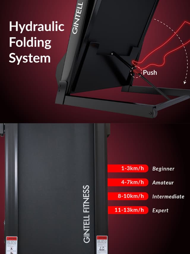 Order Gintell Fitness Smartrek FT-400 Treadmill Now! | Jomla.ae