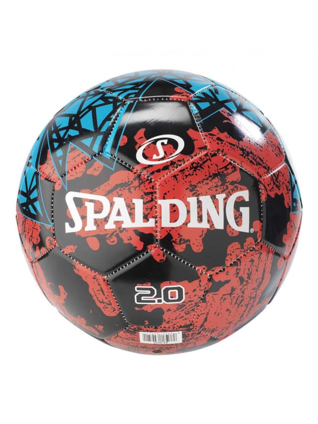 Order Spalding Soccer Ball-Size 5 | Blue Red Now! | Jomla.ae