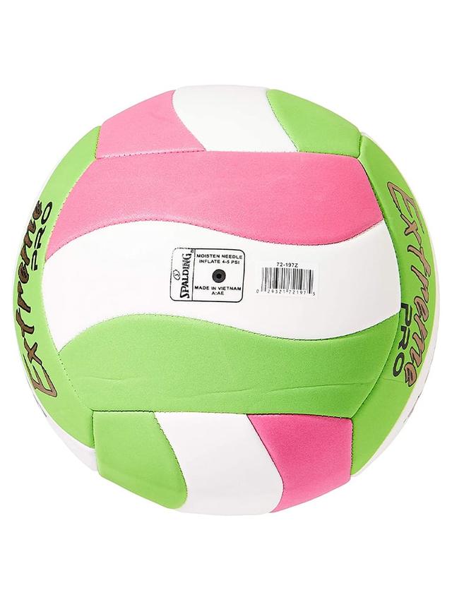 Order Spalding Extreme Pro Volleyball, Pink/Green/White Now! | Jomla.ae