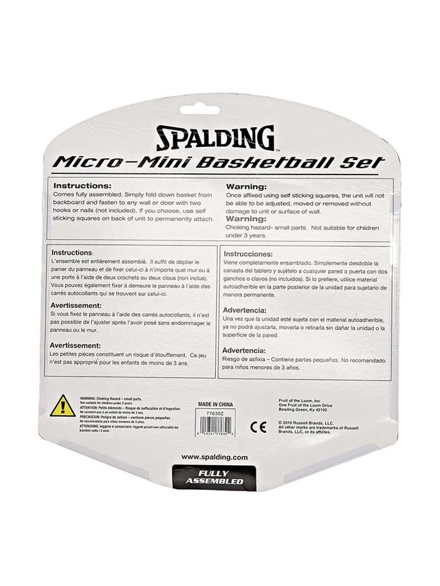 Order Spalding Kids NBA Team Nets Micro Mini Backboard Set Now! | Jomla.ae