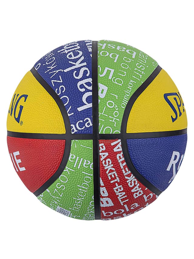 Order Spalding ROOKIE SERIES MULTI COLOR SZ5 RUBBER Basket Ball Now ...