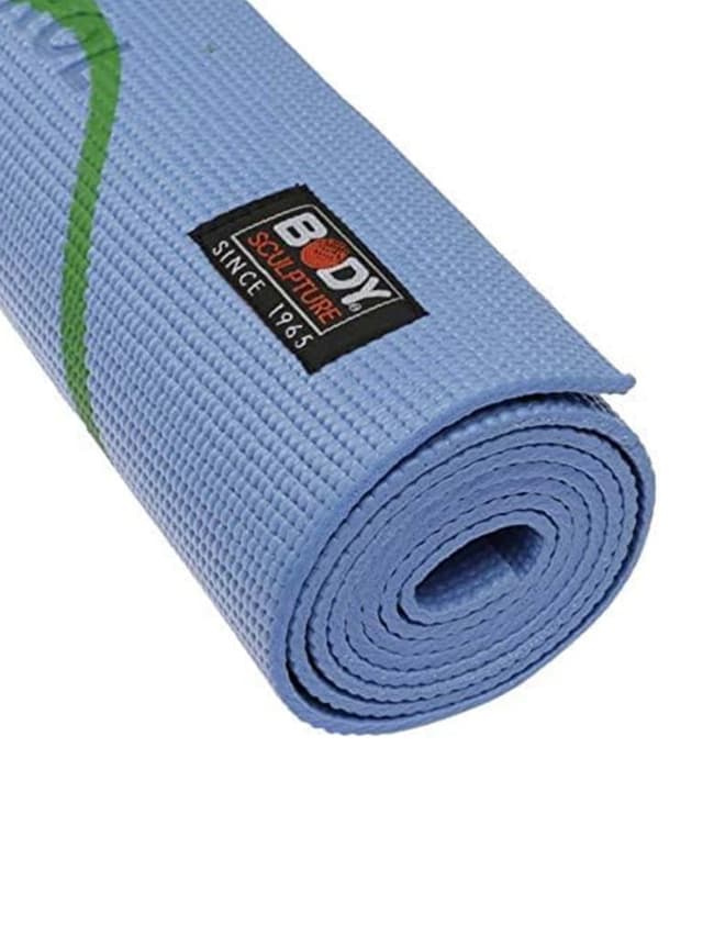 Body Sculpture Yoga Mat Blue Color Blue | Jomla.ae