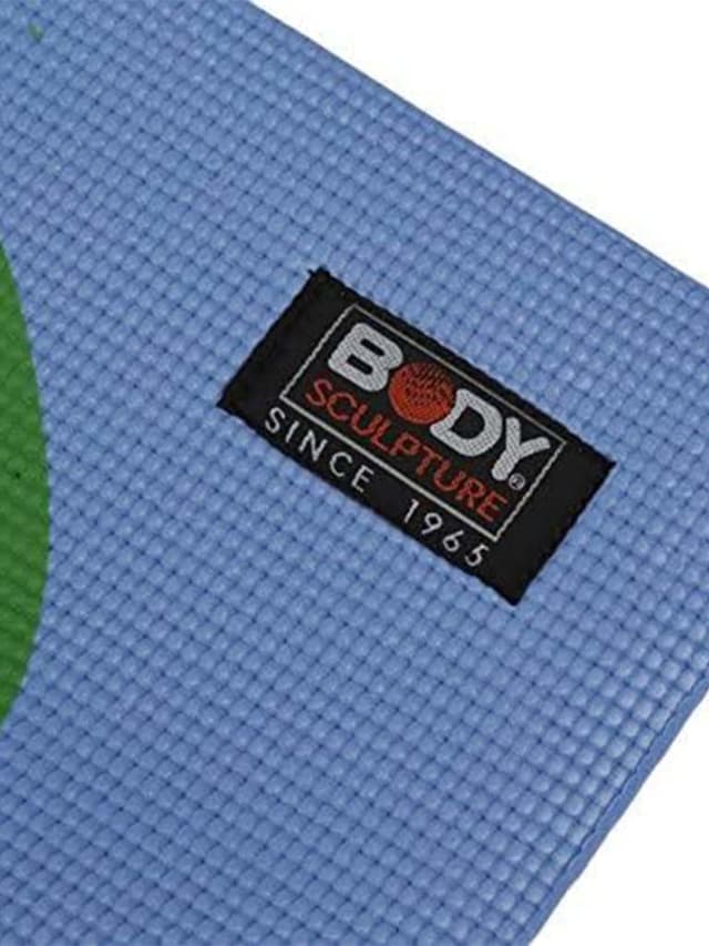 Body Sculpture Yoga Mat Blue Color Blue | Jomla.ae