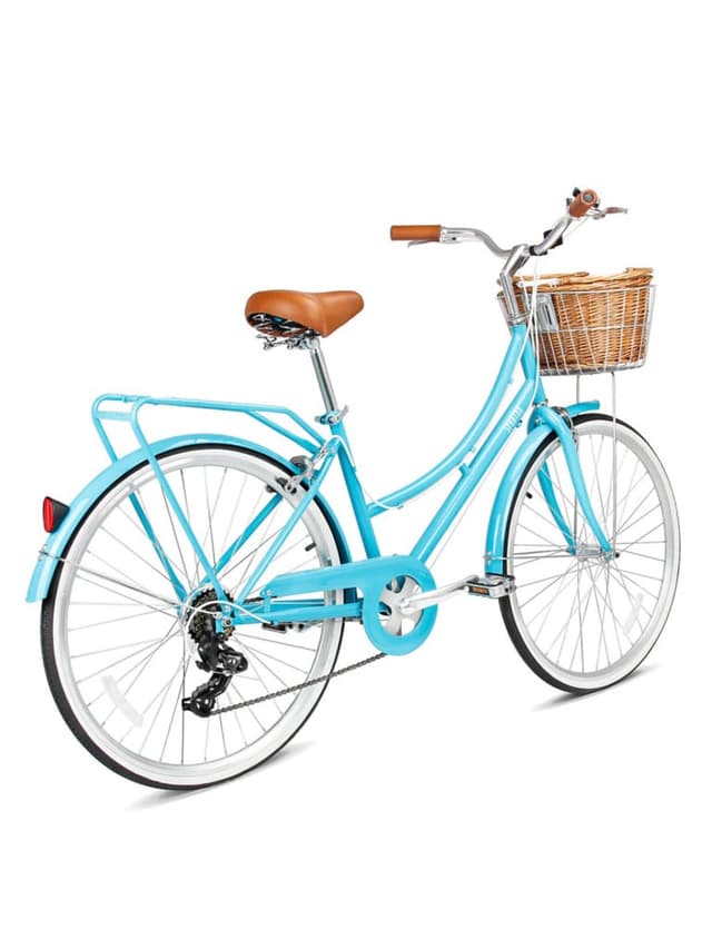 Order Spartan 24 inch Platinum City Bike Color TurquoiseSize Extra Small Now! | Jomla.ae