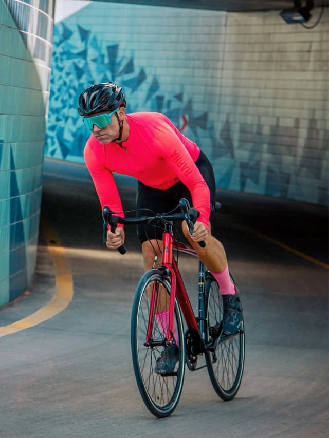 Spartan Peloton 700c Road Bike Color Lava RedSize Small | Jomla.ae