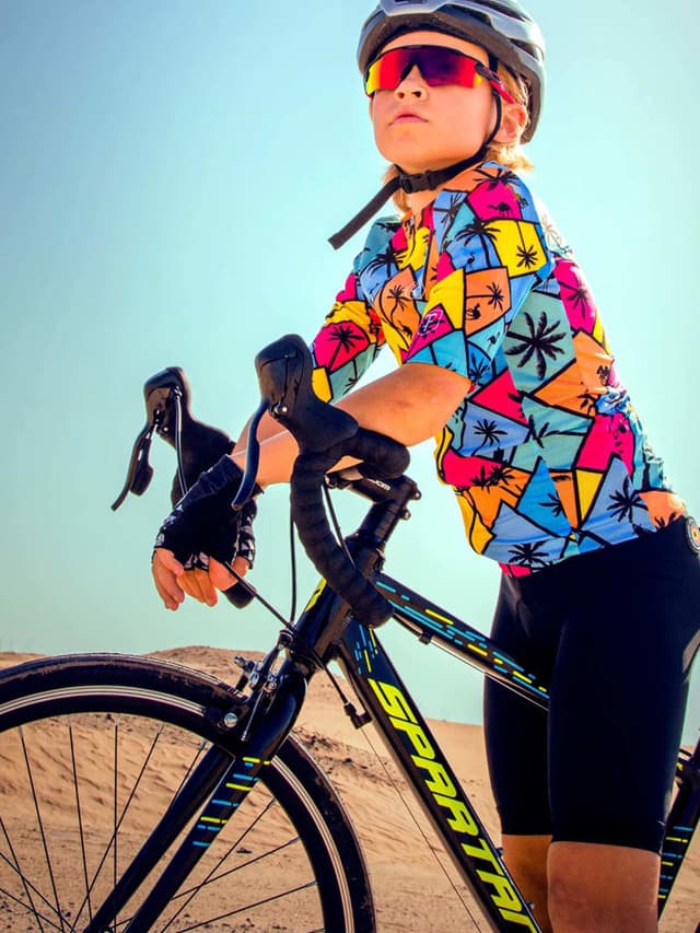 Order Spartan Peloton Jr 24-inch Kids Road Bike Color Black Now! | Jomla.ae