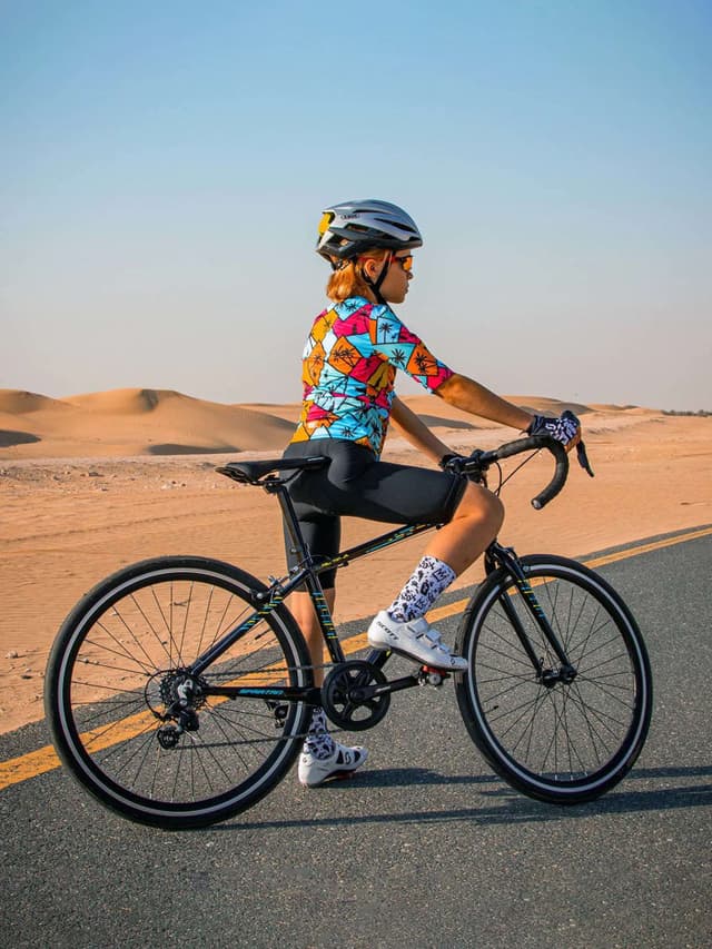 Order Spartan Peloton Jr 24-inch Kids Road Bike Color Black Now! | Jomla.ae