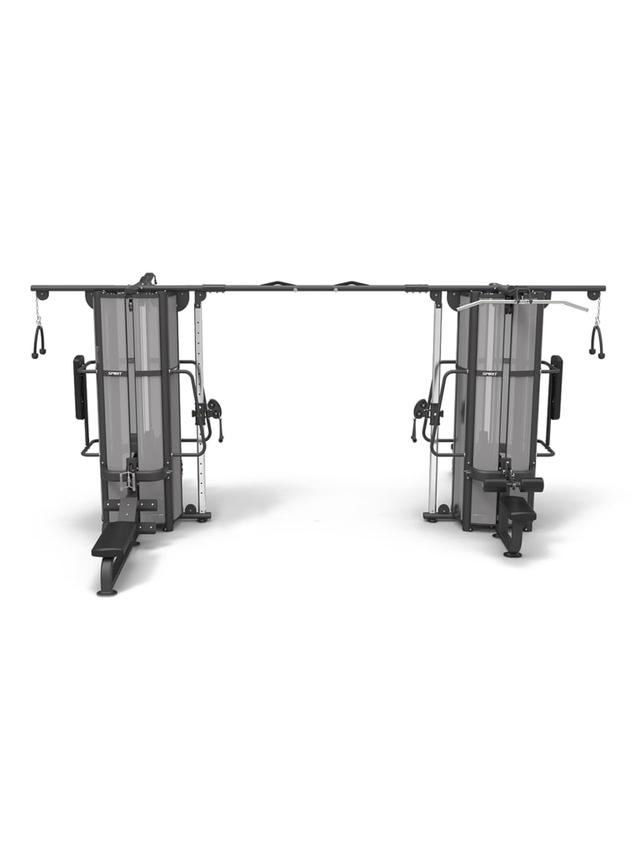 Spirit Fitness Multi Jungle 8 Stack with bridge | Jomla.ae