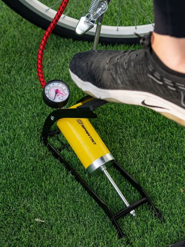 Order Spartan Foot Pump Style Single Cylinder Now! | Jomla.ae