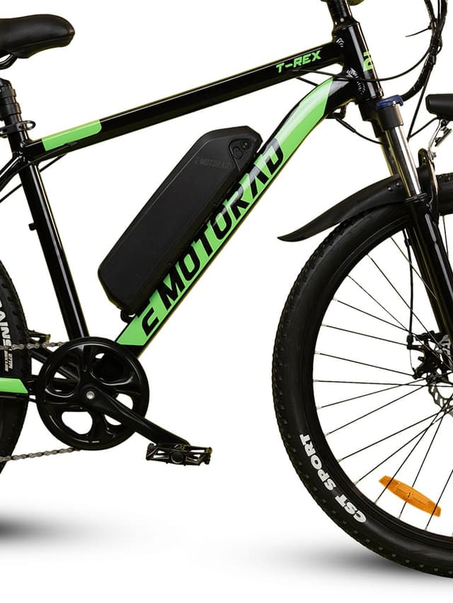 Order E-Motorad T-Rex E-Bike Color Black Now! | Jomla.ae
