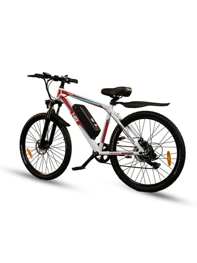 Order E-Motorad T-Rex E-Bike Color White Now! | Jomla.ae