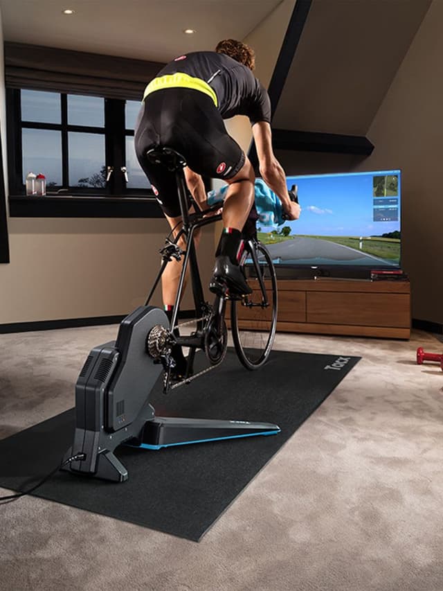 Tacx Trainer Mat Rollable | Jomla.ae