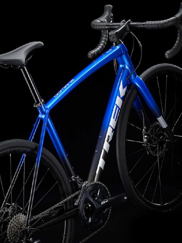 Trek Domane AL3 Disc - Blue | Jomla.ae