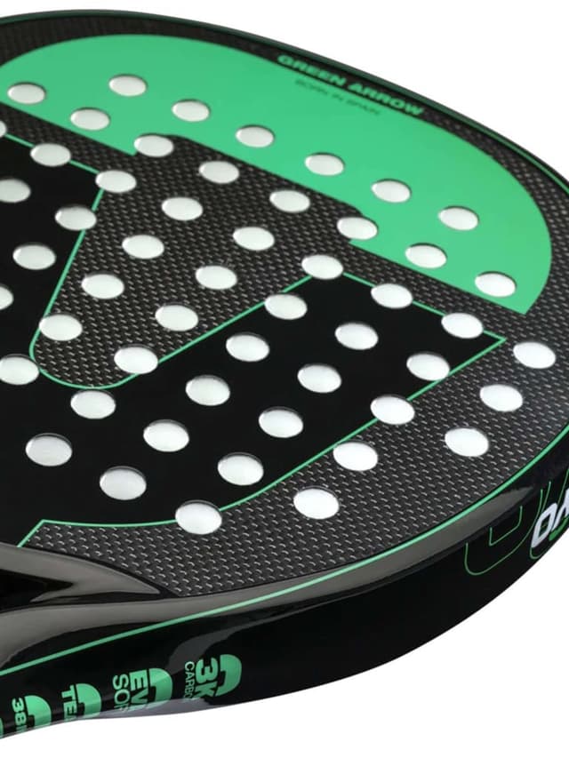 Order TUYO Green Arrow Padel Racket Now! | Jomla.ae