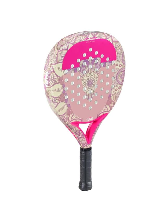 Order TUYO Pink Power Padel Racket Now! | Jomla.ae