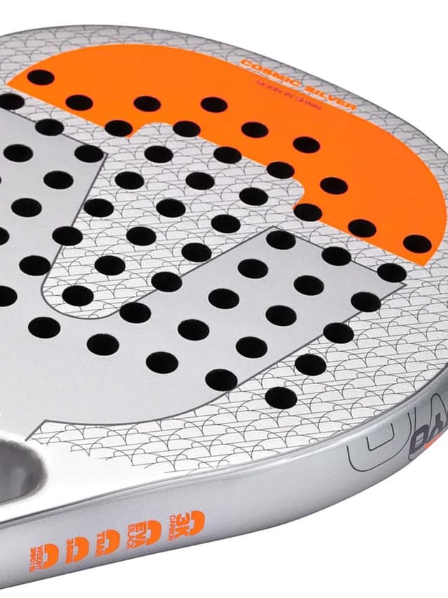 Order TUYO Cosmic Silver Padel Racket Now! | Jomla.ae