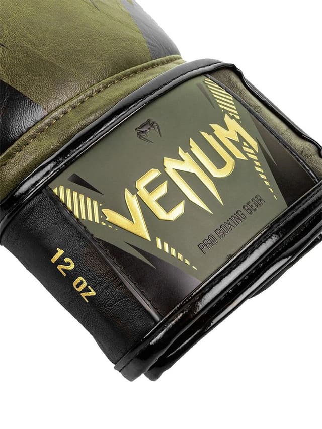 Order Venum Impact Boxing Gloves | Kaki-Gold Color Khaki/GoldWeight 10 Ounce Now! | Jomla.ae