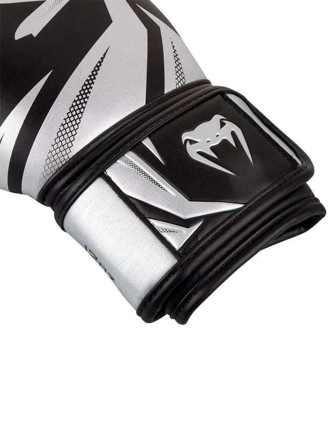 Order Venum Challenger 3.0 Boxing Gloves | Black-Silver Color Black/SilverWeight 10 Ounce Now ...