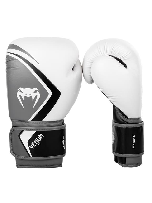 Order Venum Contender 2.0 Boxing Glove Color White/Grey/BlackSize 10 Oz Now! | Jomla.ae