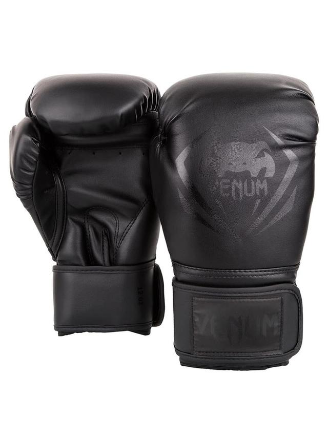 Order Venum Contender Boxing Gloves Color Black/BlackSize 16 Oz Now! | Jomla.ae