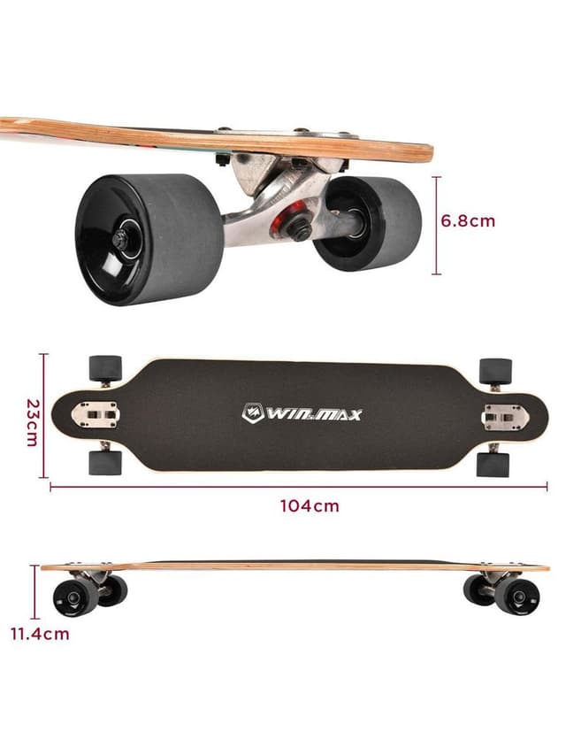 Winmax Long Skateboard, Hayda | Jomla.ae