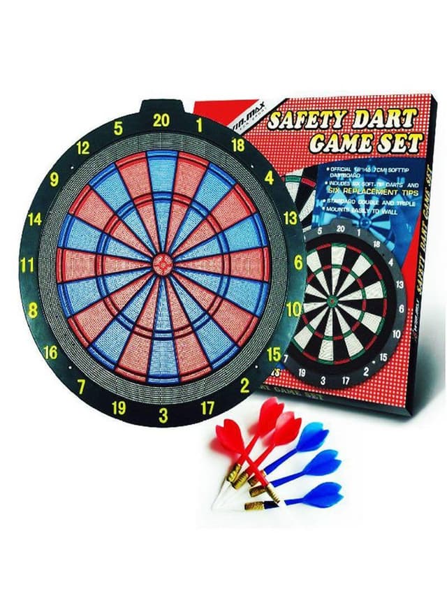 Winmax Safety Dart Game Set | Jomla.ae